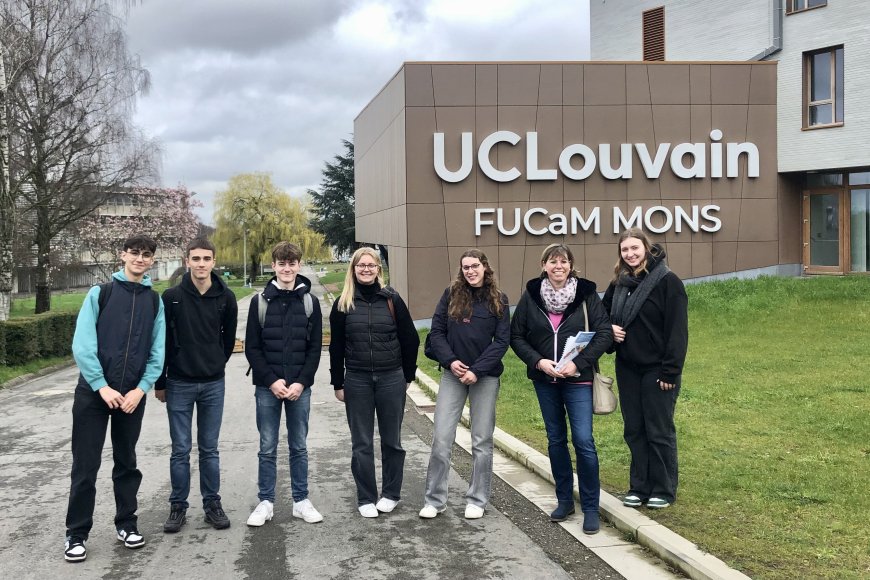 Cours immersifs en Néerlandais à l'UCL (Campus de Mons) - CES Saint ...